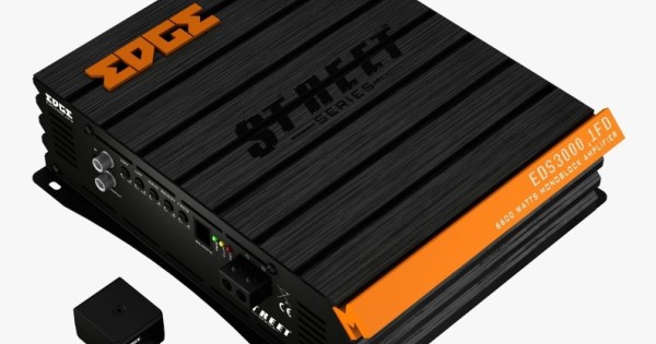 EDGE Car Audio - EDS3000.1FD-E0
