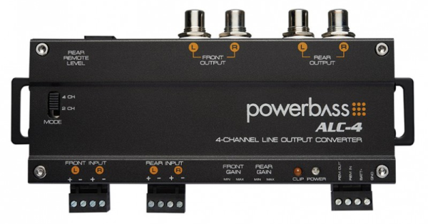 Powerbass - ALC-4